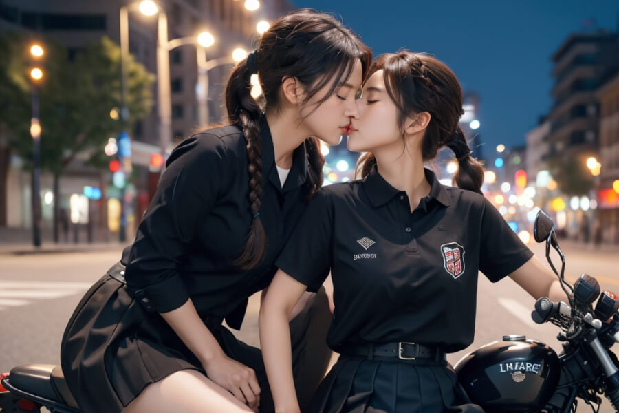 （18+）百合小說《愛情鬼屋》4：她的手指像是靈巧的蛇，勾弄出更多快感！ | LalaTai 拉拉台